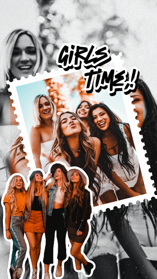 Song Tune Templates for Girls - Pippit