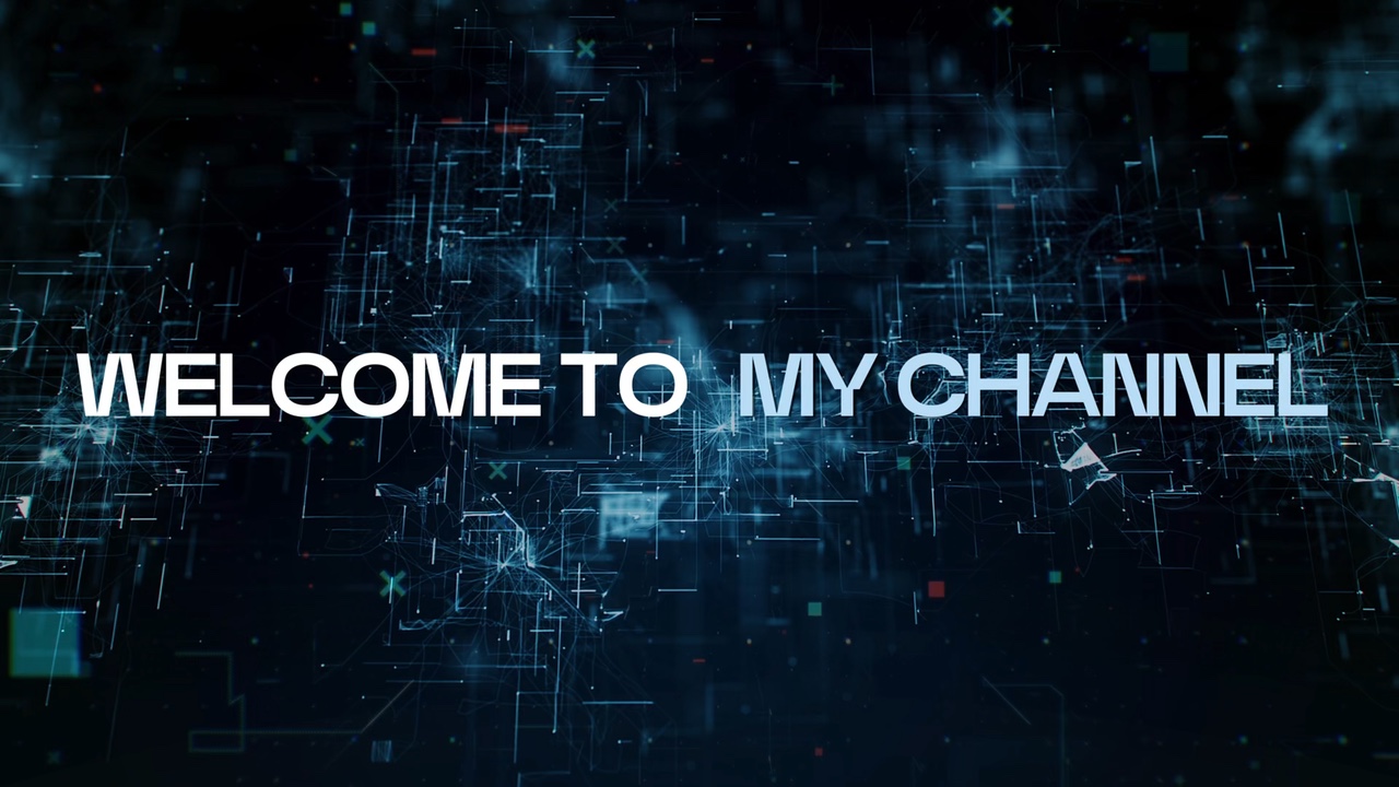 Opening Video Intro Futuristic Landscape - Pippit