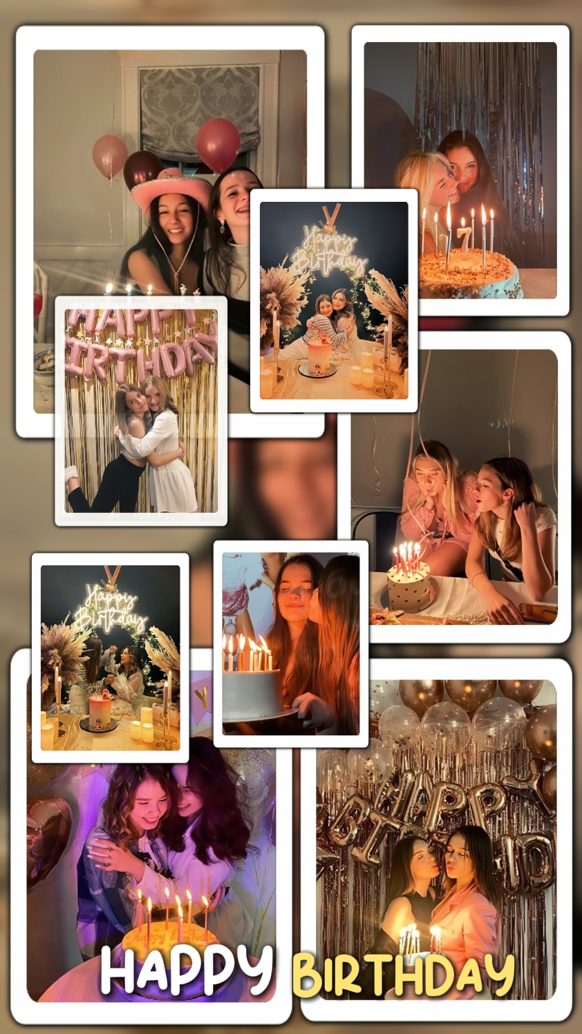 Happy Birthday Story Templates - Pippit