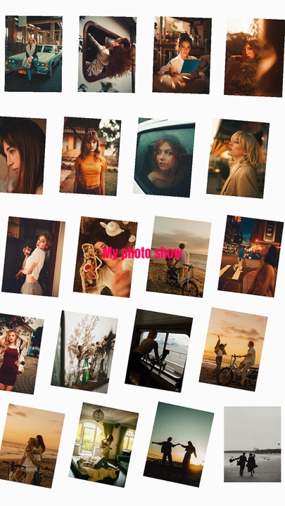 All Template Photo Camera CapCut - Pippit