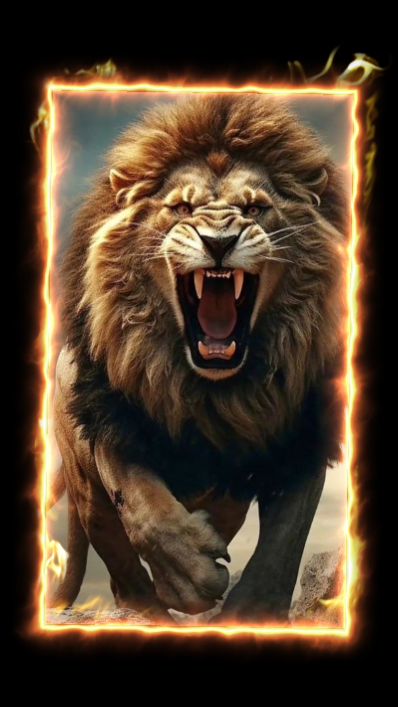 Lion Trans - video template by CapCut