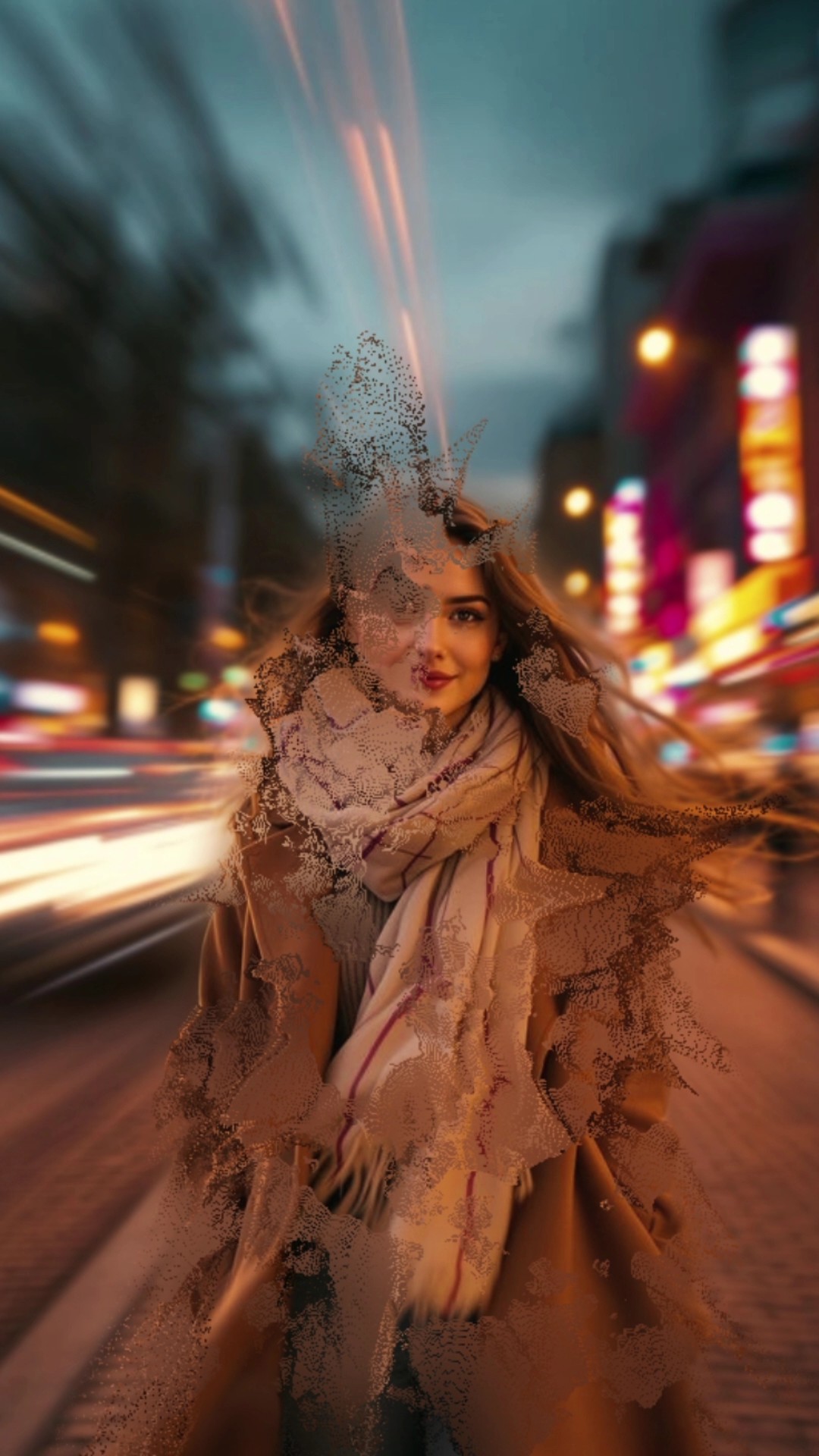 Traditional Blur Template - Pippit