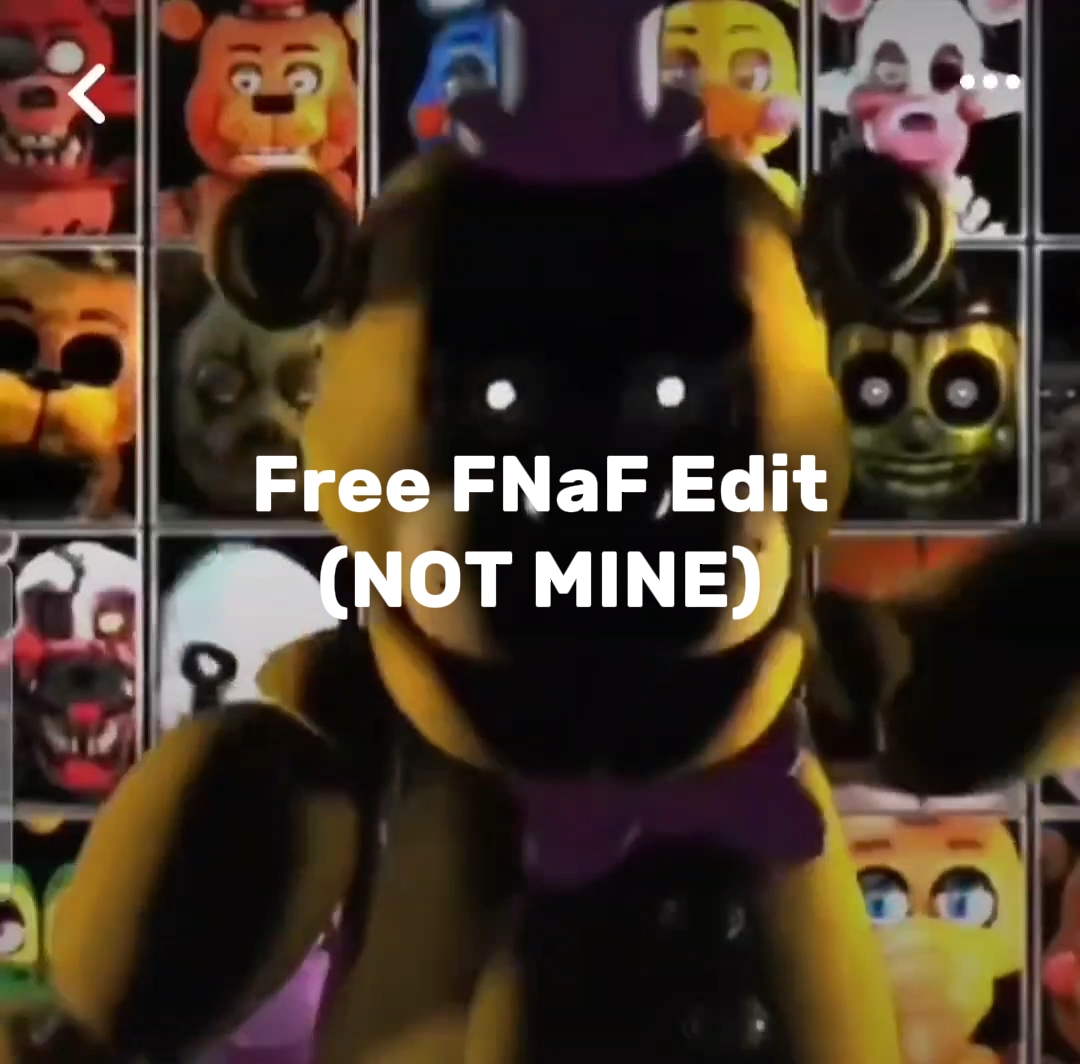 fnaf movie edit free - Pippit