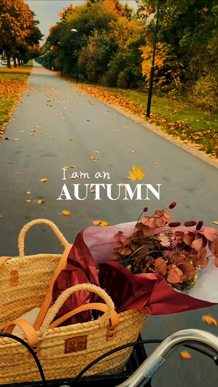 Autumn Village 1 Template - Pippit