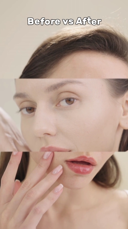 Split Screen Template Video Multiple Clips Vertical - Pippit