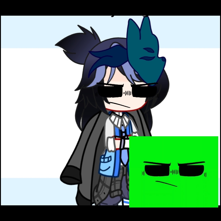 𝙶𝚊𝚌𝚑𝚊 life green screen - Pippit