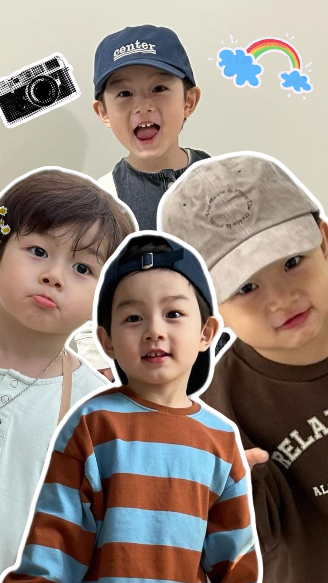 Templates for Photos Boys Children - Pippit