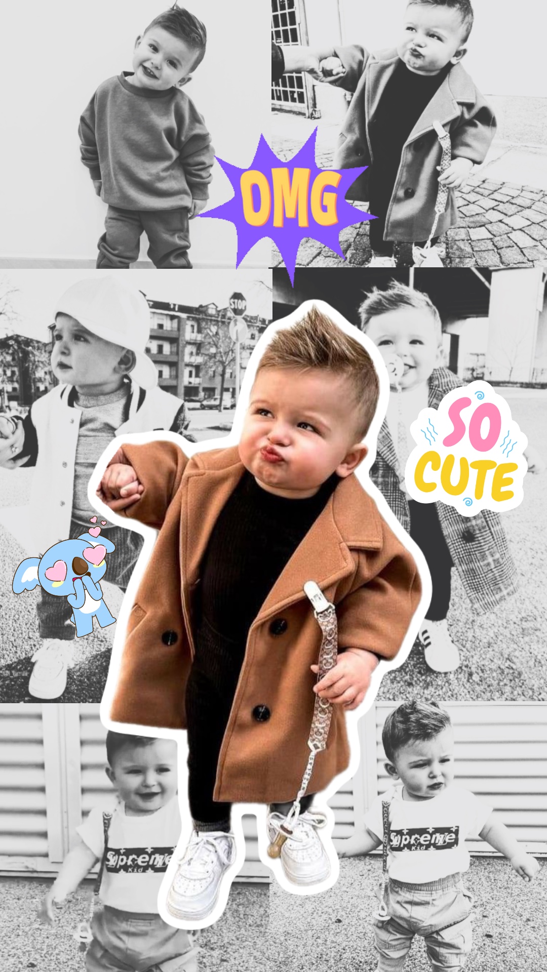 Baby Boy Photo Templates - Pippit