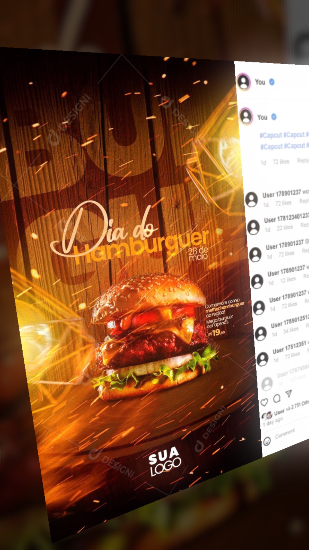 Poster Making Photo Template - Pippit