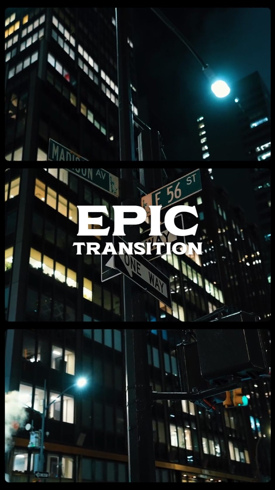 9 Transition Template - Pippit