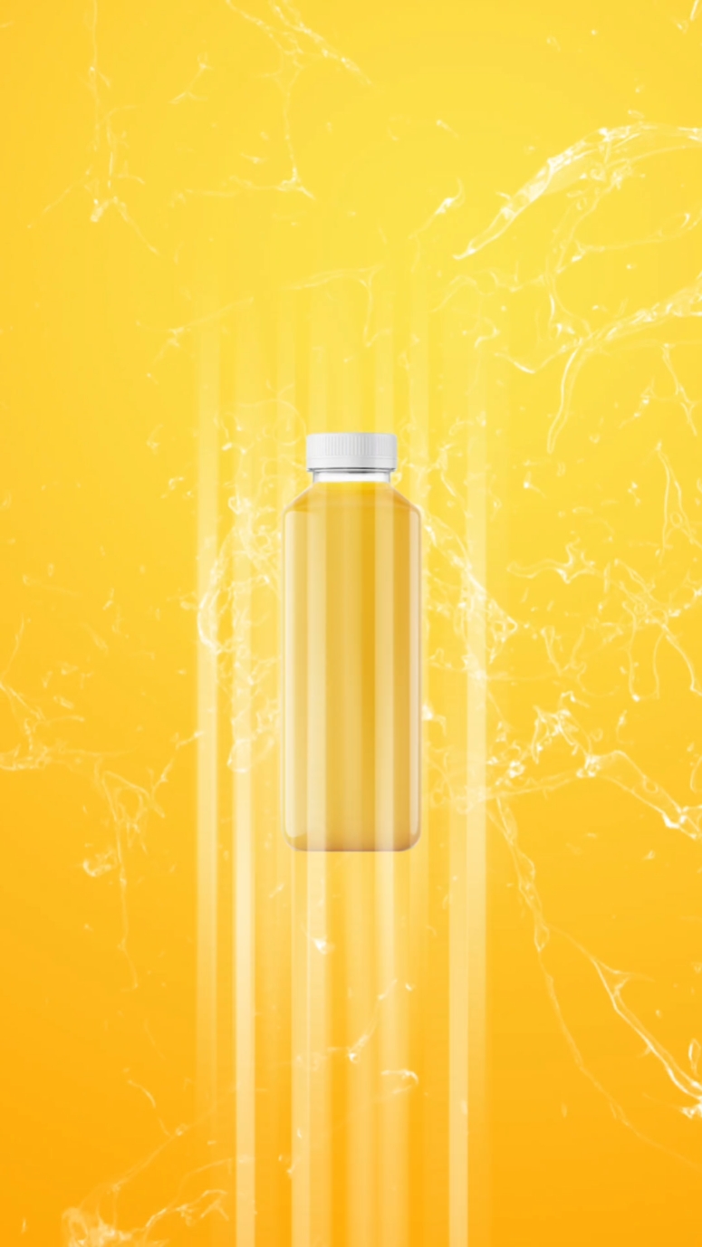 Iklan Minuman Segar Jus Teh Dingin - Pippit