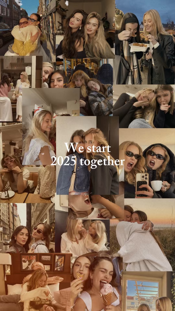Goodbye 2025 Collage Template - Pippit