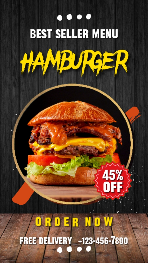 Pôster Promocional Com Imagem Para Editar 6 Fotos - Pippit
