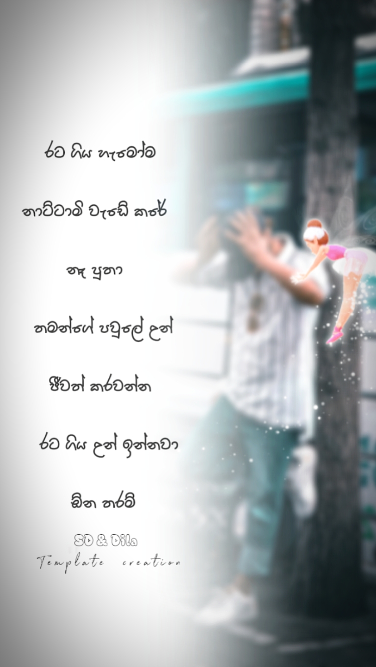 Templates for 1 Photo Sinhala - Pippit