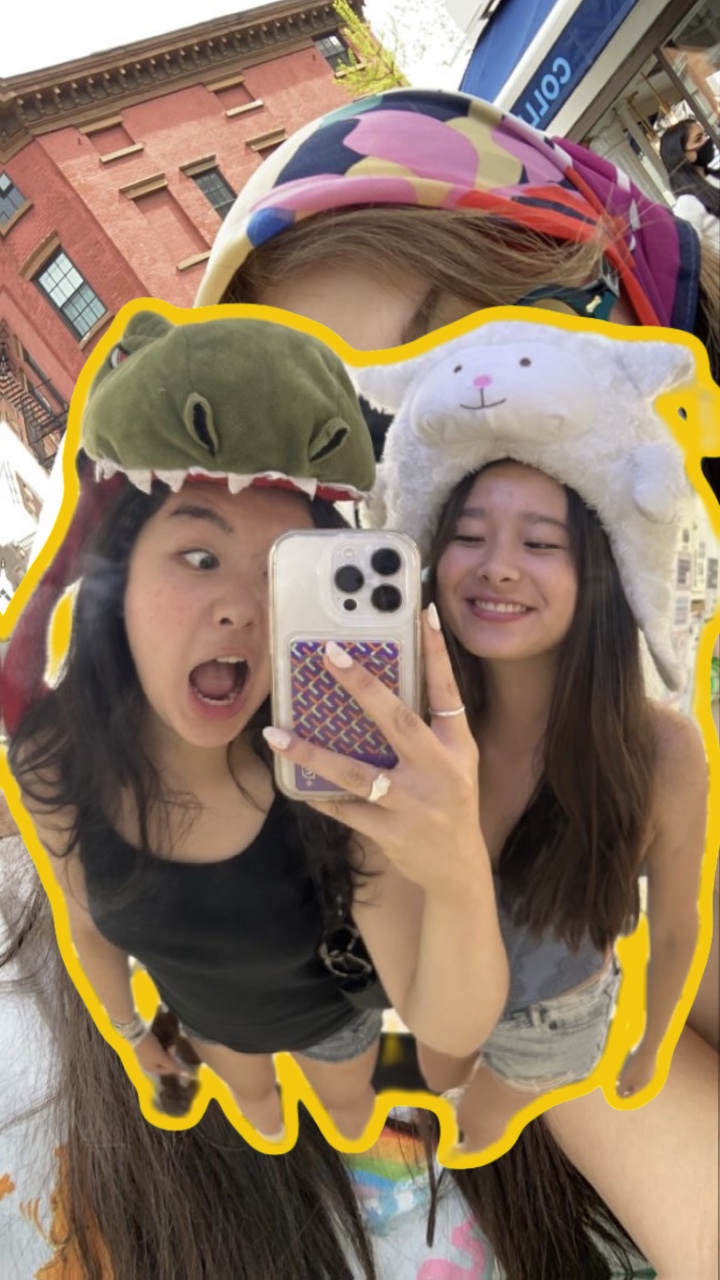 Best Friend Cut Outs - Pippit