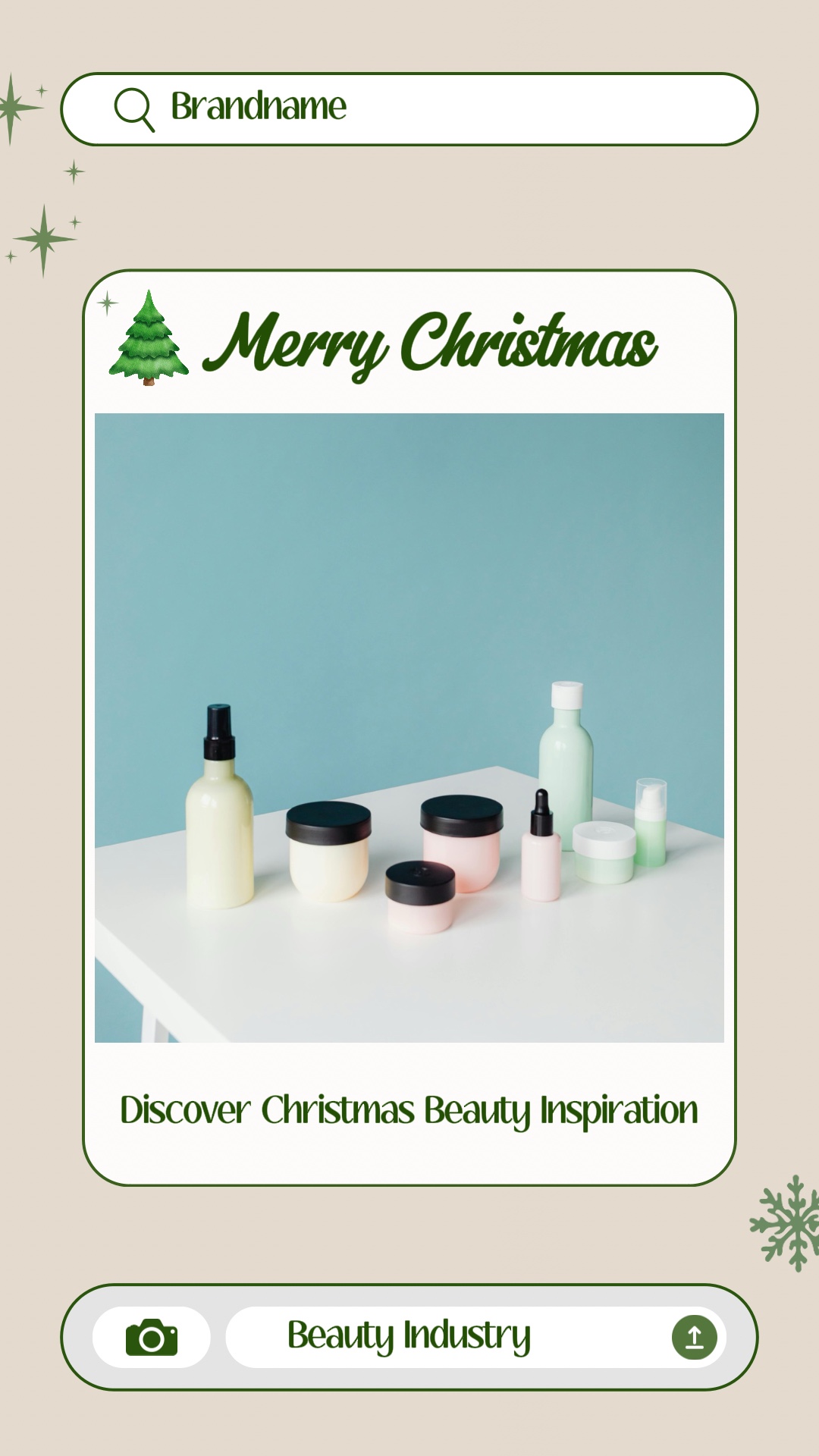 Brochure Christmas Templates Products - Pippit