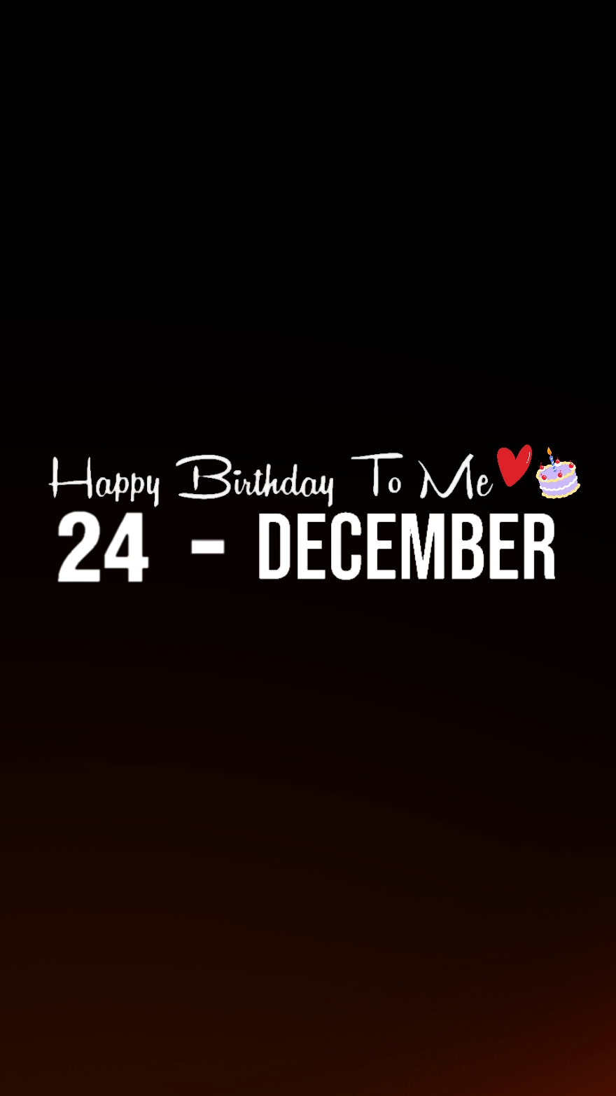 December Templates Birthday T Me - Pippit