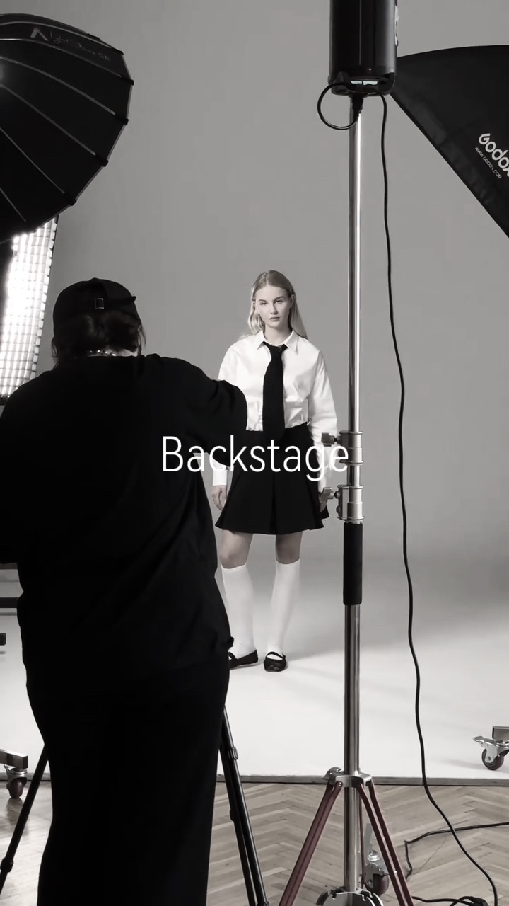 Backstage Scene Effects - Pippit