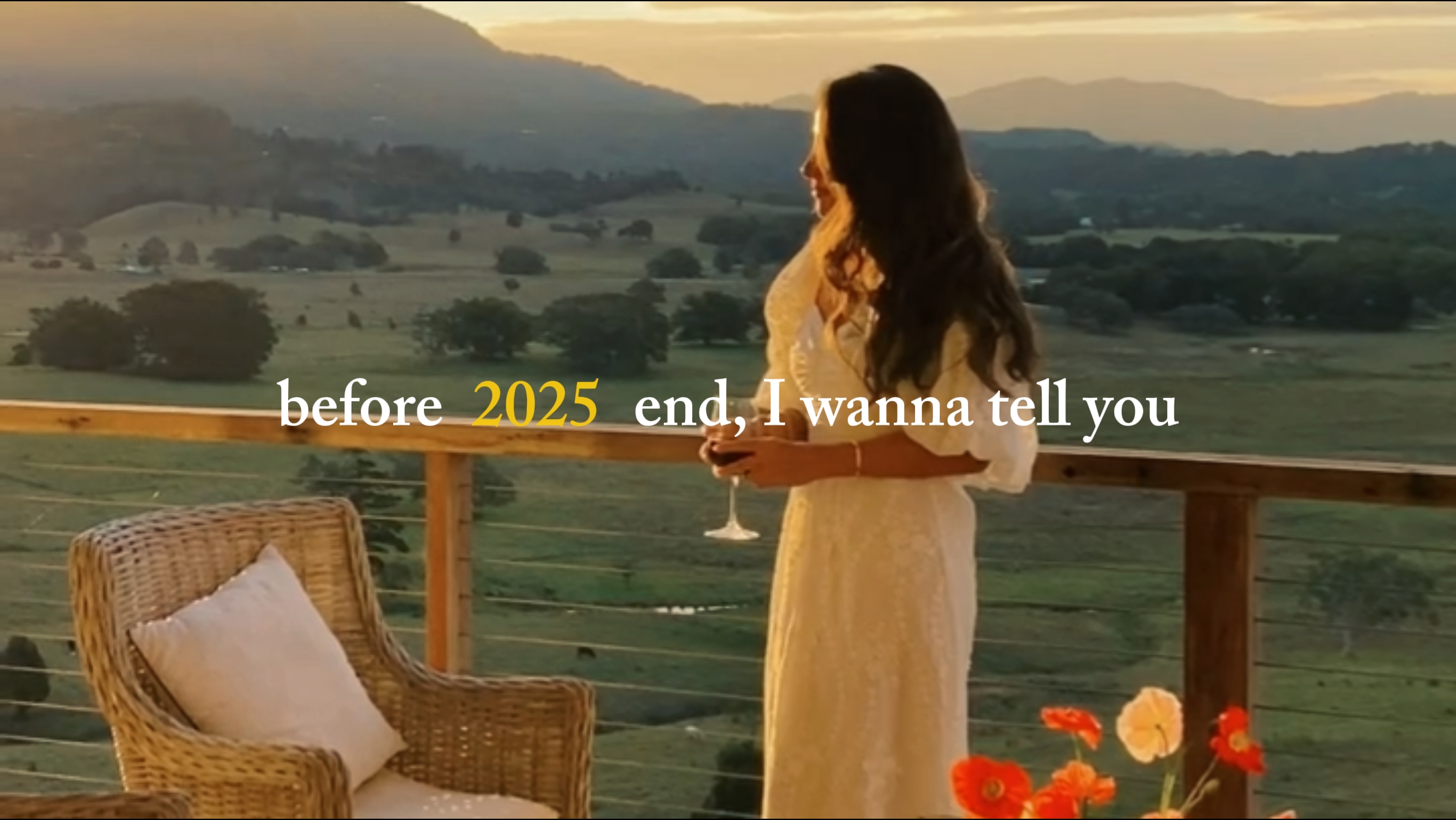 Before End 2025 I Want To Say Template - Pippit