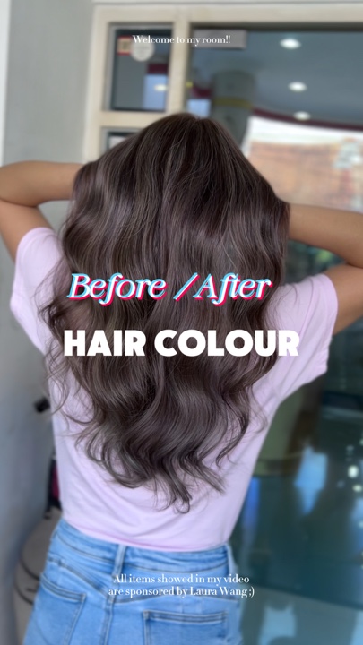 CapCut Template New Trends Hair Color - Pippit