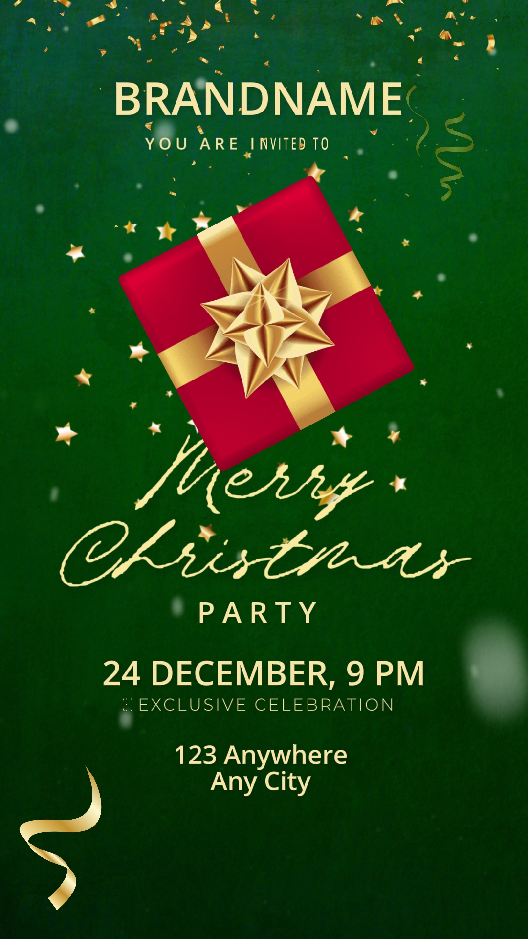 Retro Theme Party Invitation Pippit