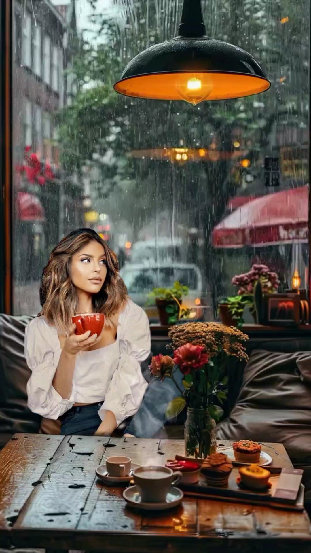 Change Background Effect Coffee - Pippit