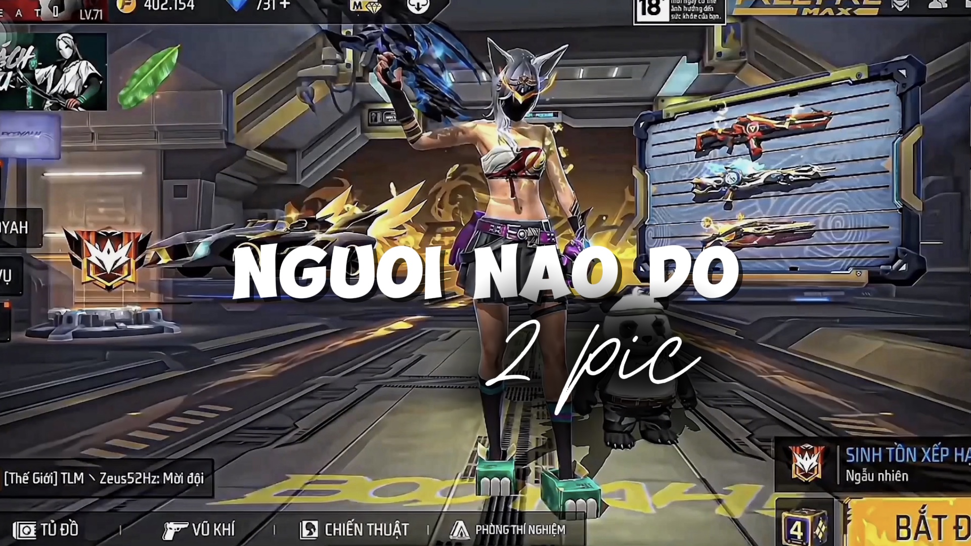 Free Fire L Gang - Pippit