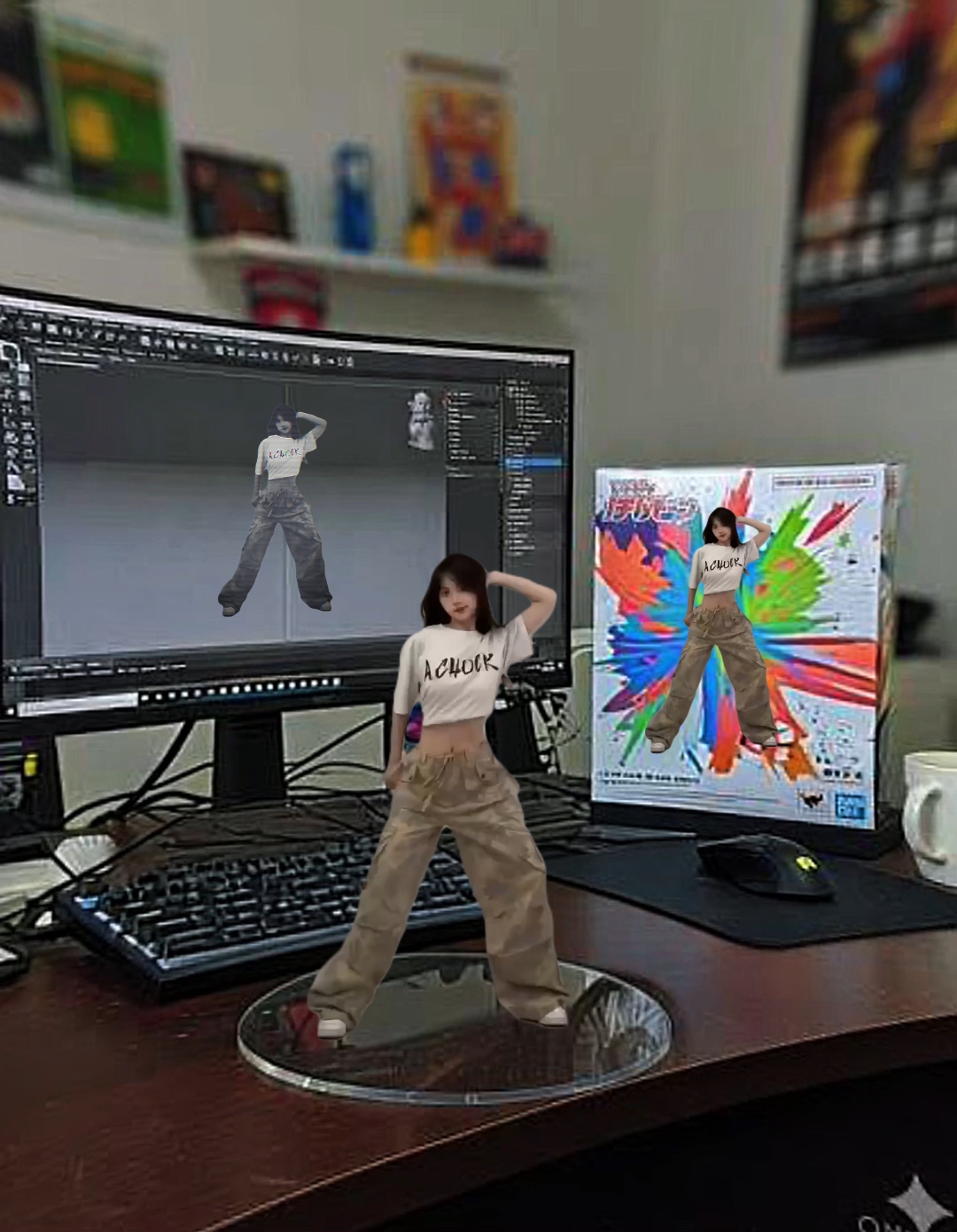 random ai dancing - Pippit