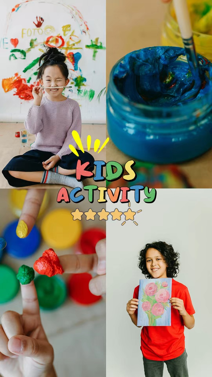 14 Picture Templates 9F Kids - Pippit