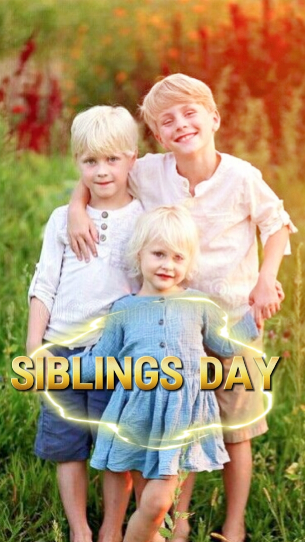Free Templates Funny Siblings - Pippit