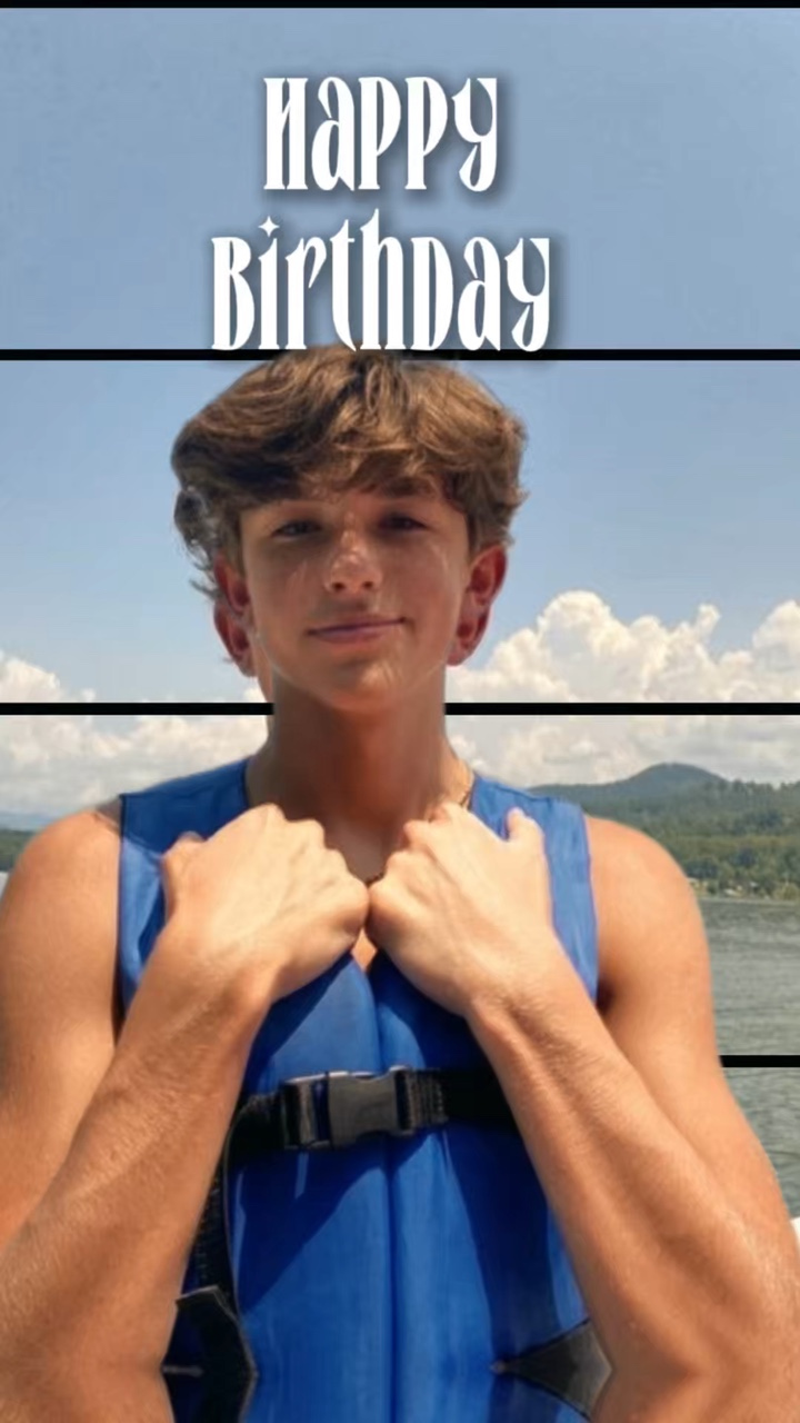 Men's Birthday Templates - Pippit