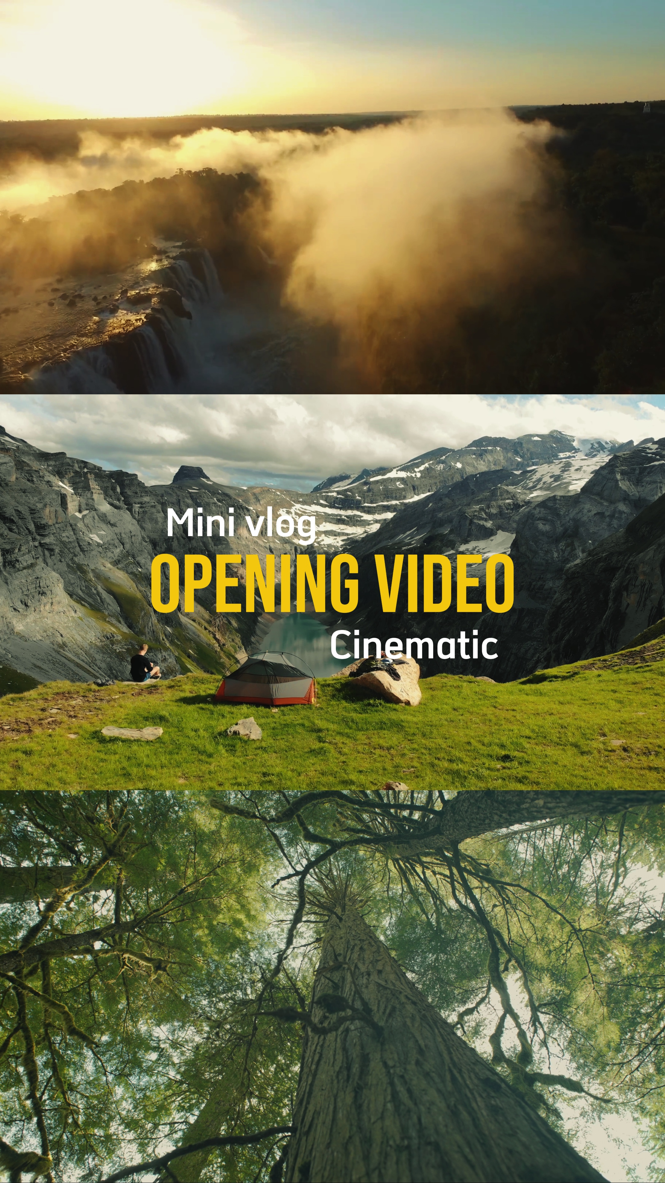 Opening Video Intro Peace - Pippit