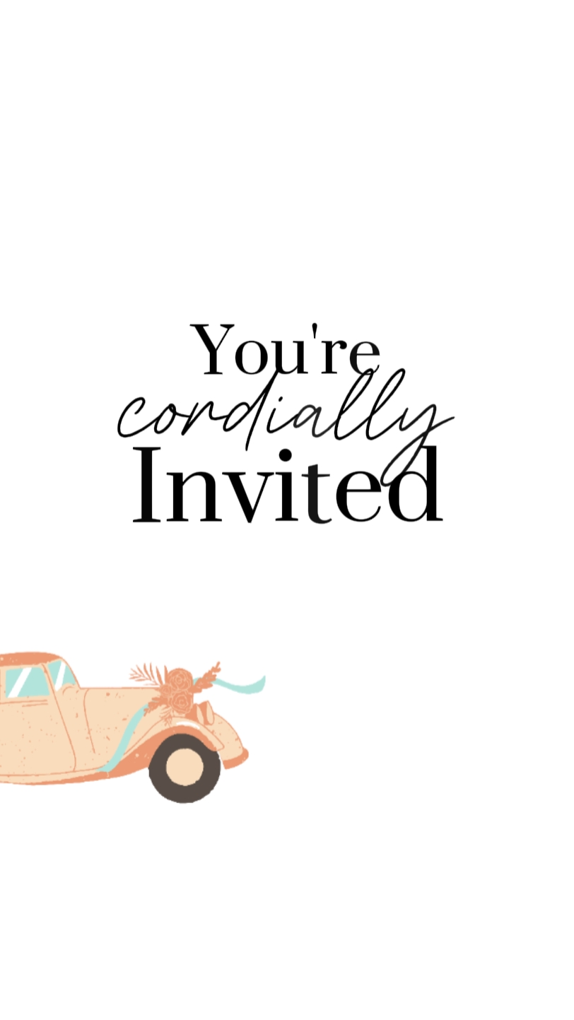 digital invitation for traditional wedding and lobola - Pippit