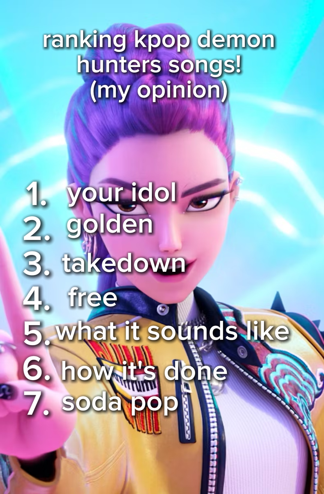 templates kpop demon hunters - Pippit