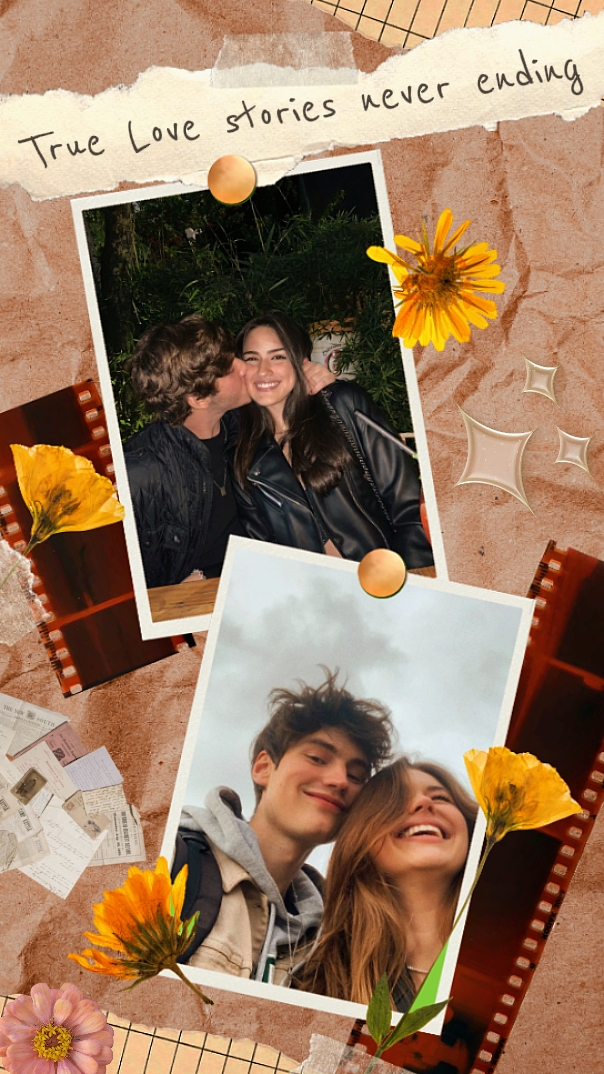 Couple 5 to 6 Picture Aesthetic Templates - Pippit