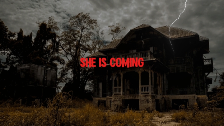 Horror Intro Horizontal Pantheon - Pippit