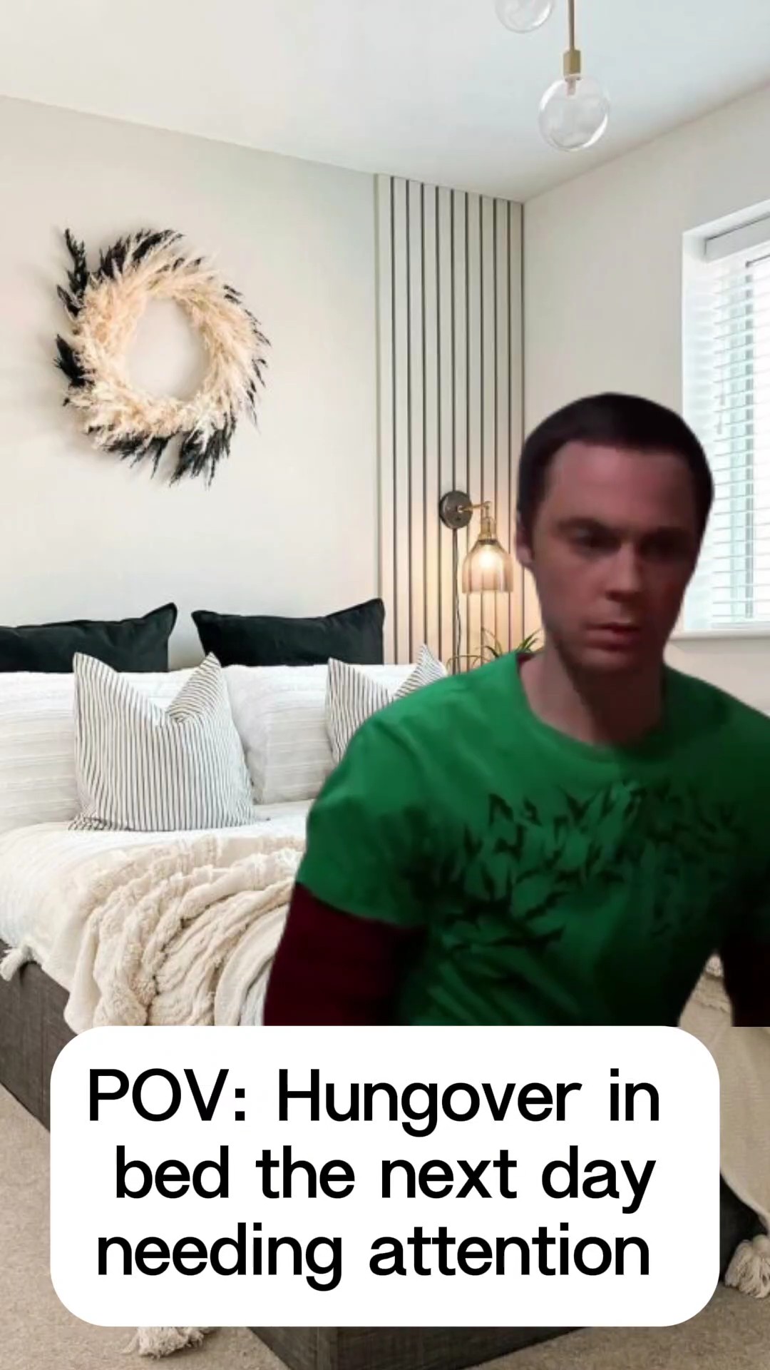 Big bang theory - video template by CapCut