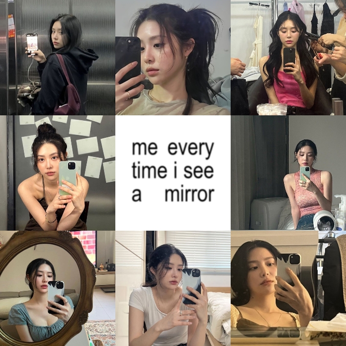 Mirror Selfie Templates English - Pippit