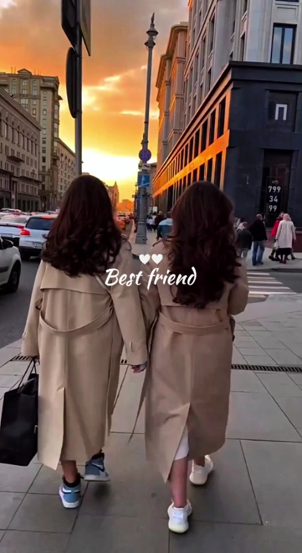 4 Photos Templates Hindi Song 2 Friends - Pippit