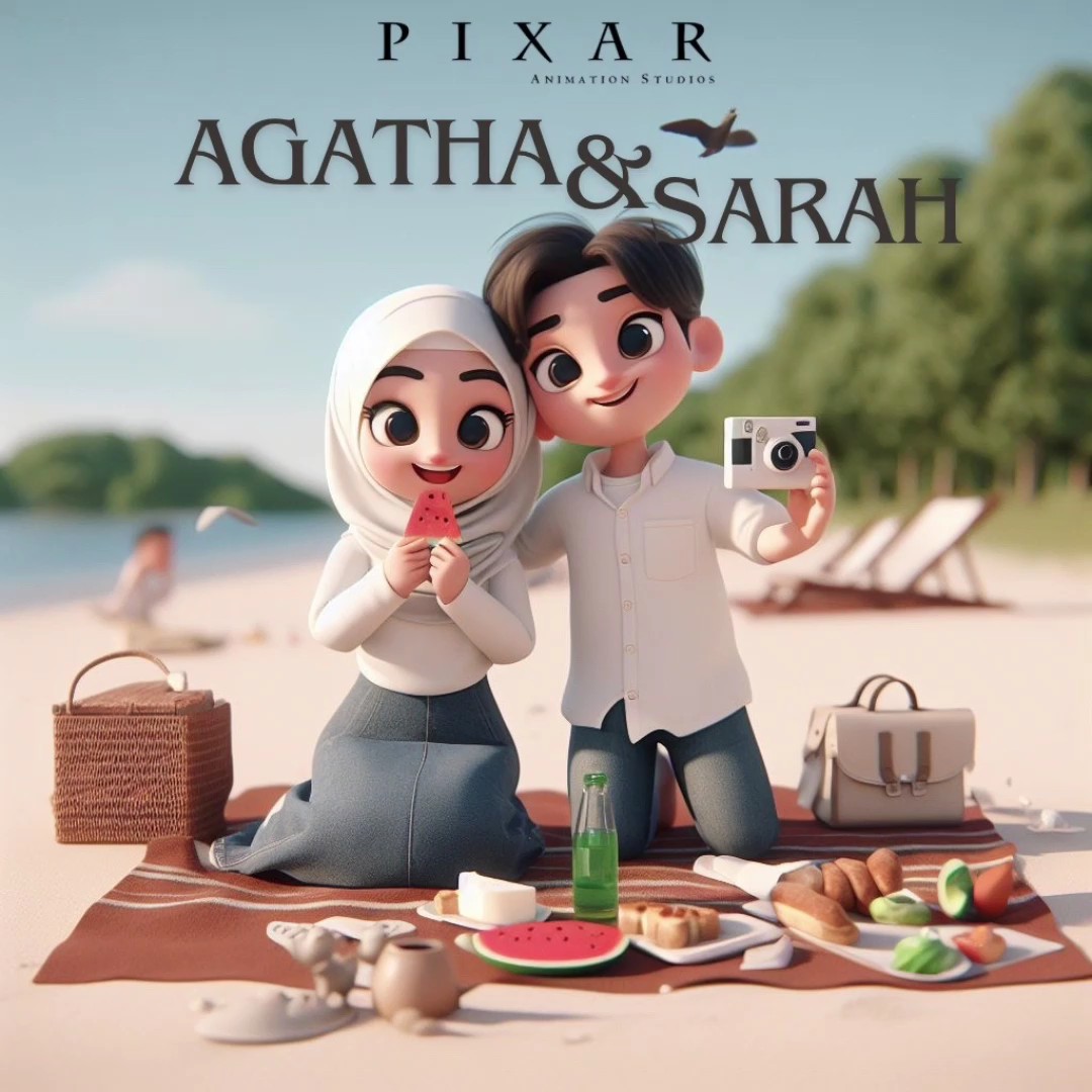 disney pixar poster - CapCut