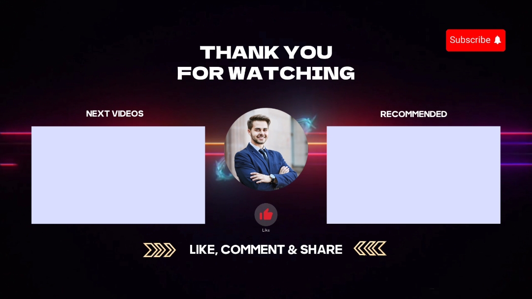 Outro for Broadcasting News Red - Pippit