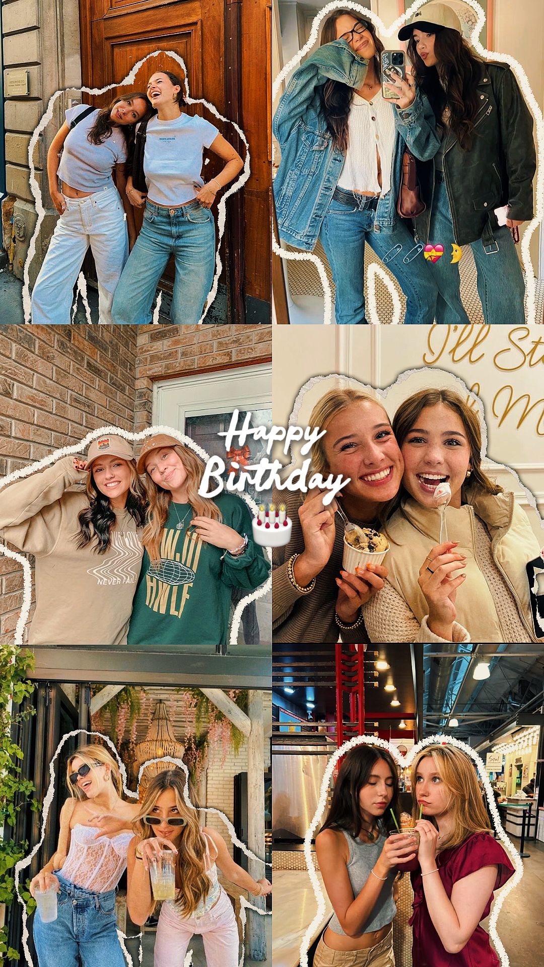Bestie Birthday Templates for Girls with 24 Pics - Pippit
