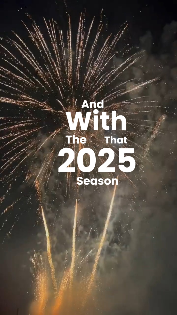 And With That's the 2025 Season Comes to an End - Pippit