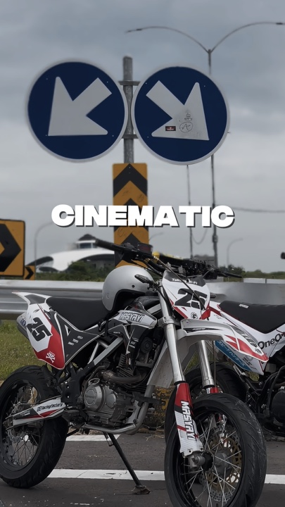 CINEMATIC 9 KLIP - contoh video - template CapCut