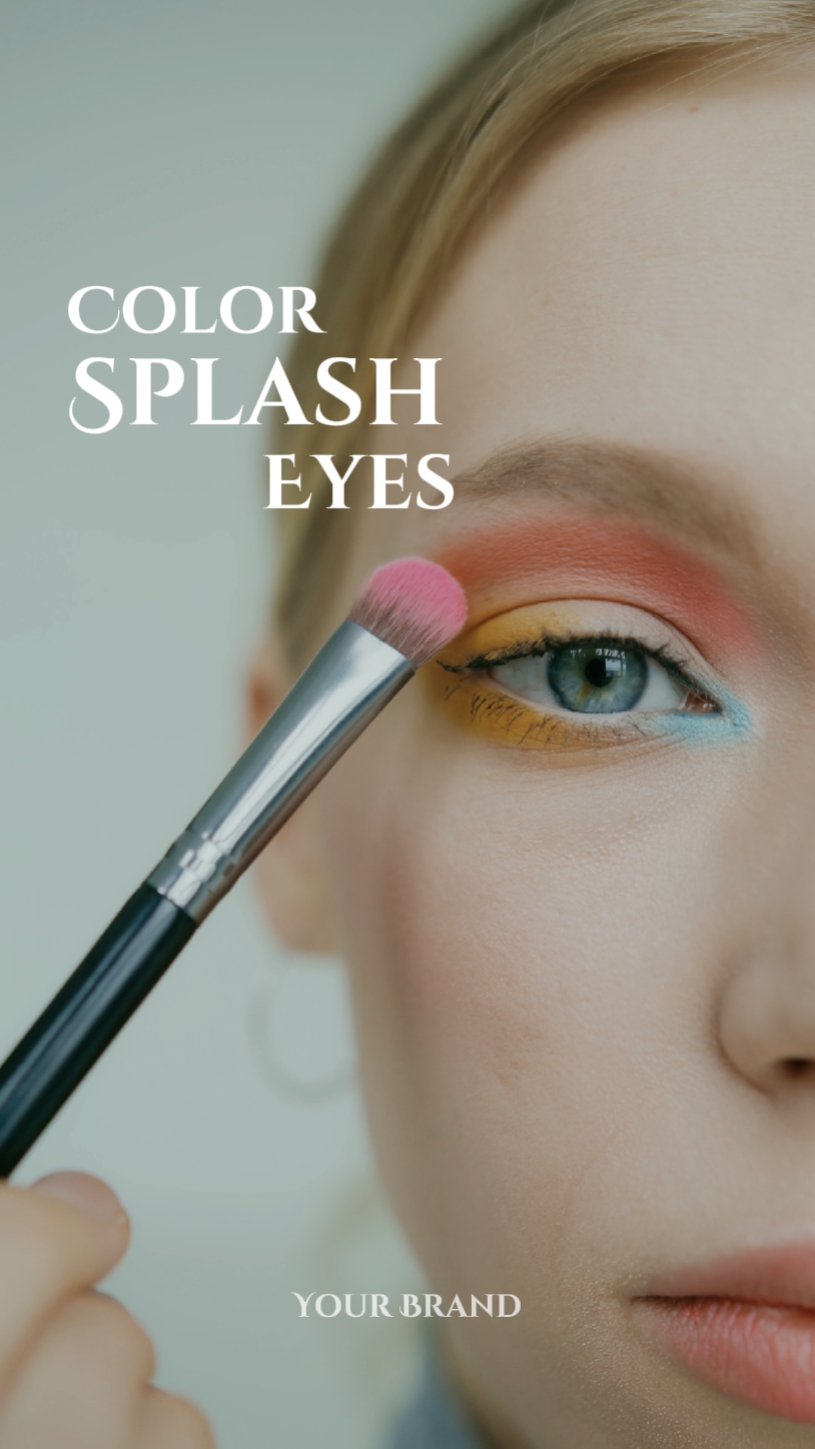 all template capcut eyes makeup - Pippit