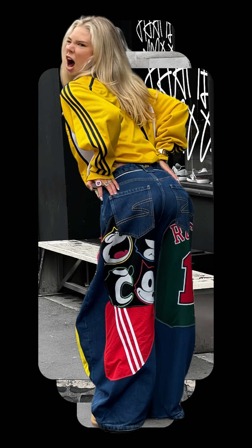 Change Clothes Photo Outfit Effect AI Template - Pippit