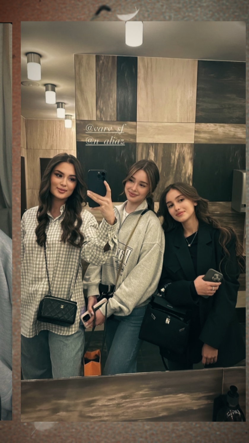 Mirror Selfie Templates Best Friend - Pippit