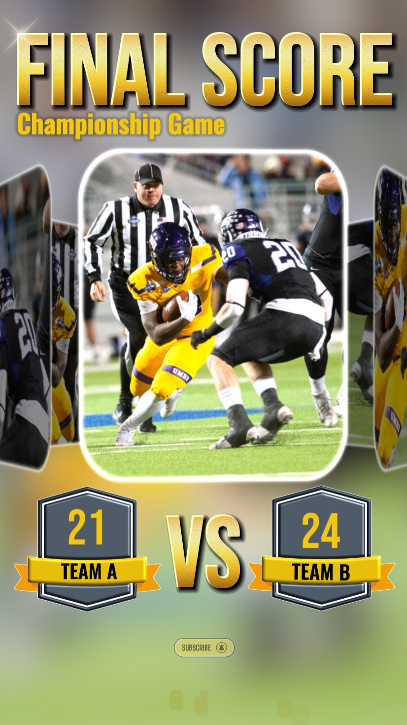 Yellow and Black Fonts Template - Pippit