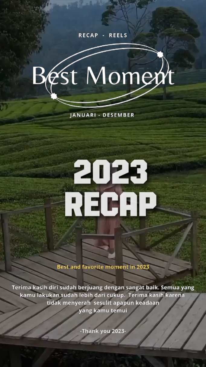 2023 recap 70 klip - CapCut