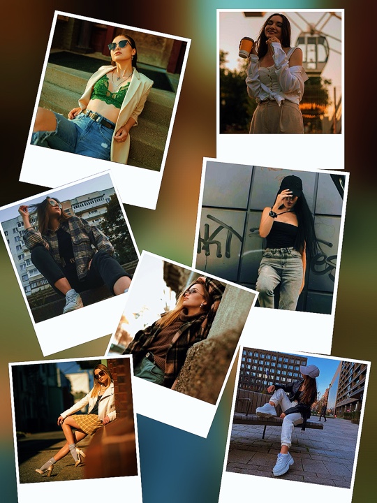 9 Photo Effects Template - Pippit